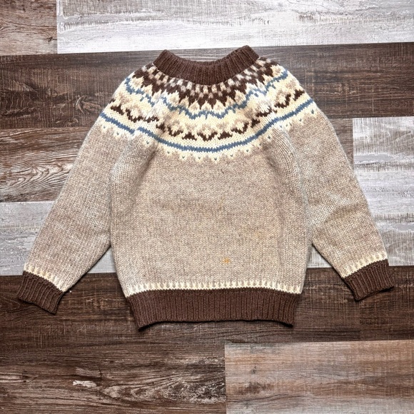 American Vintage | Sweaters | Vintage Viking Sweaters Chunky Knit ...